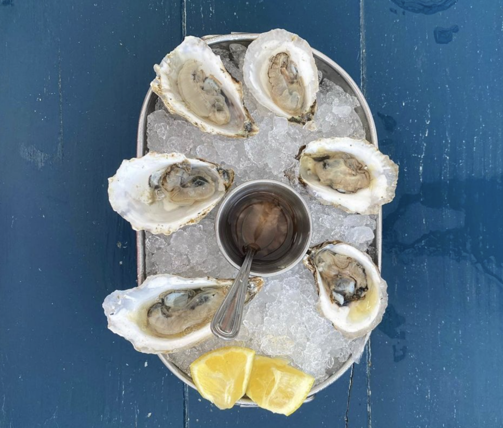 Fire Island Blues Oysters by O'Brien Oyster Co in NY